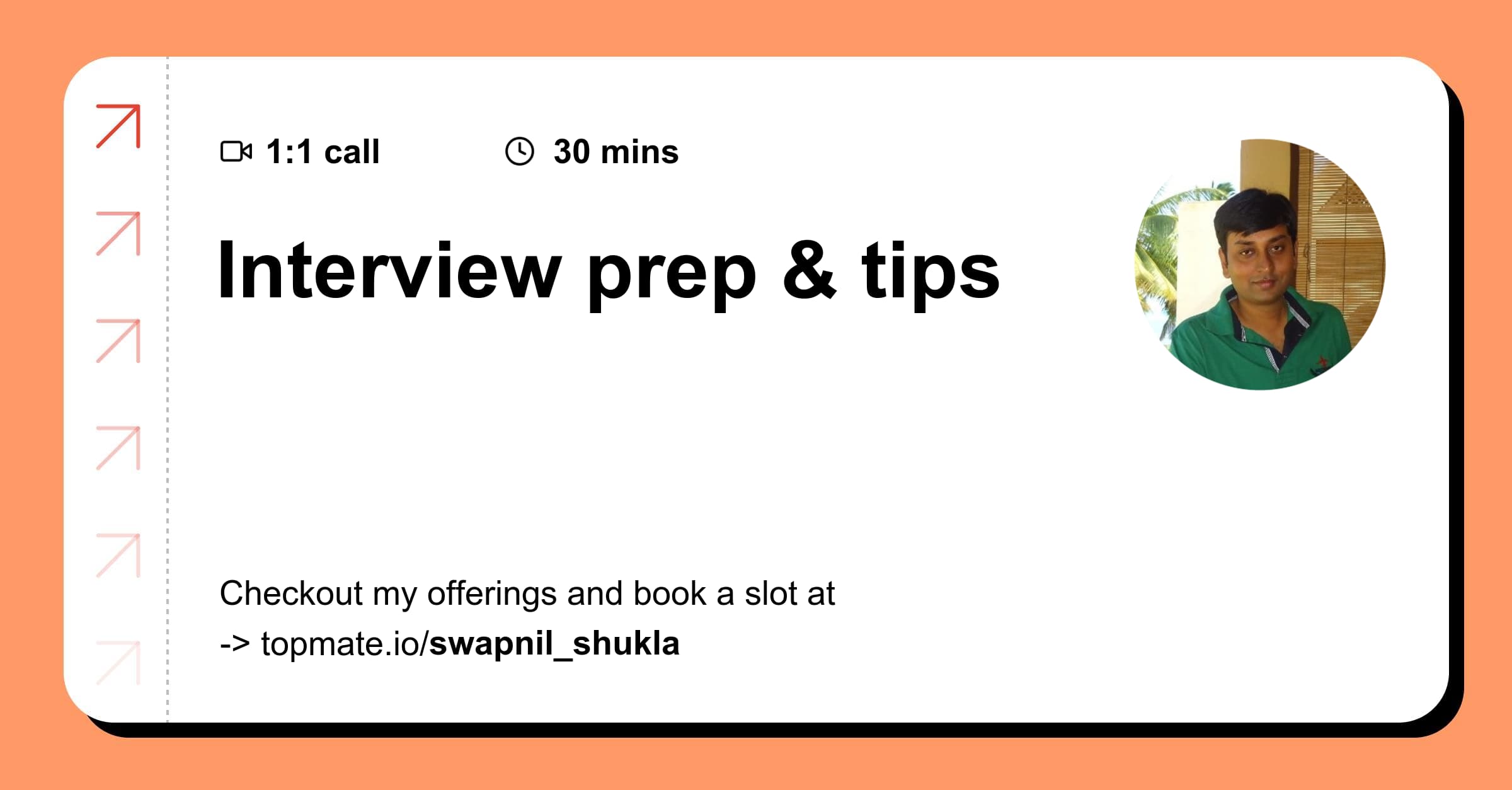 Interview prep & tips with Swapnil Shukla